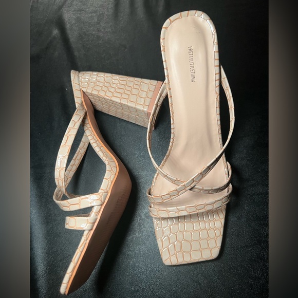 PrettyLittleThing | Shoes | Brand New Heels | Poshmark